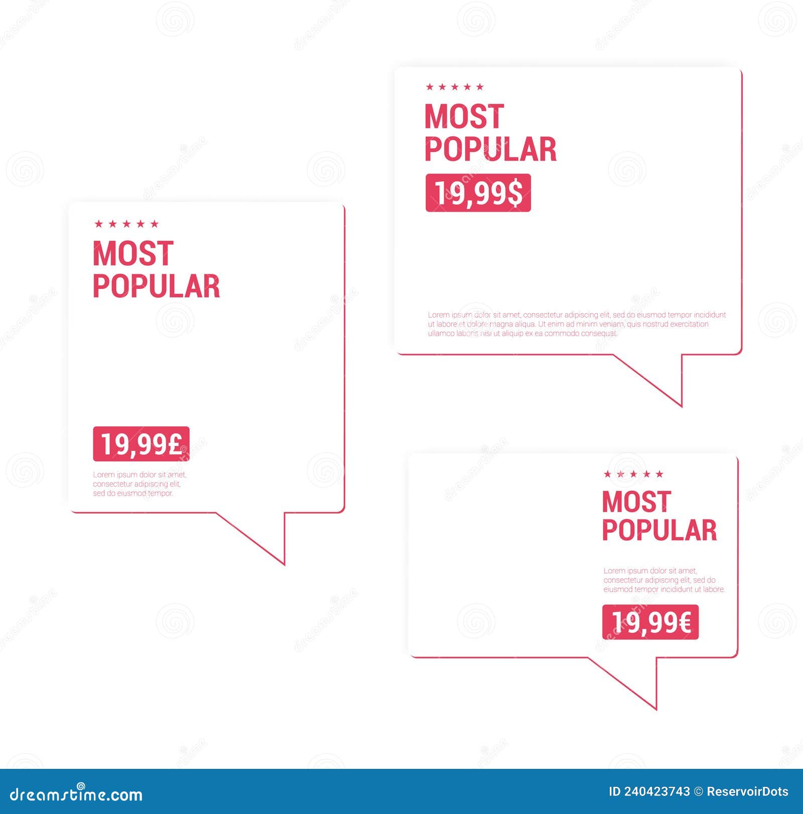 Most Popular Price Tags stock vector. Illustration of tags - 240423743