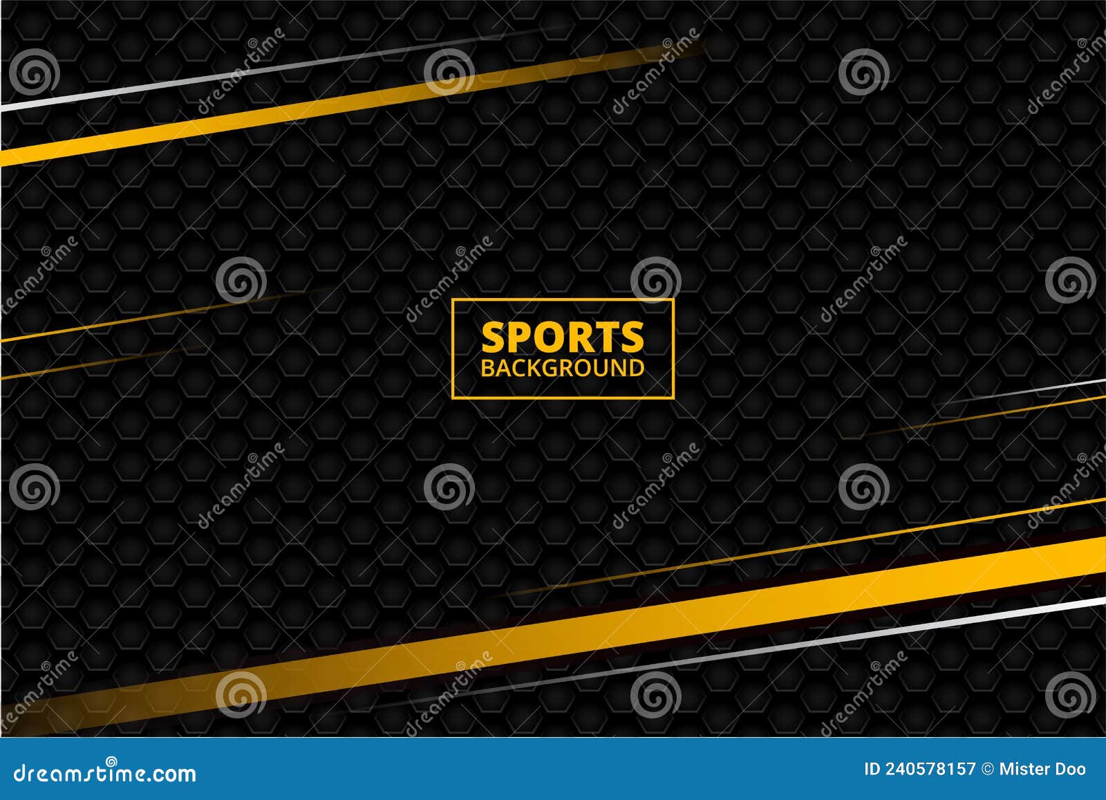 Sport Background with Abstract Shapes. Dark Sport Background with ...