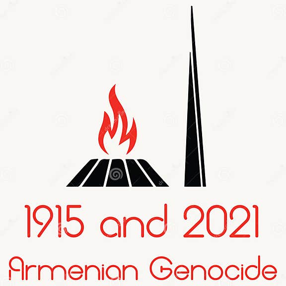 Armenian Genocide 1915-2021, Vector File 2022-2023 Stock Vector ...