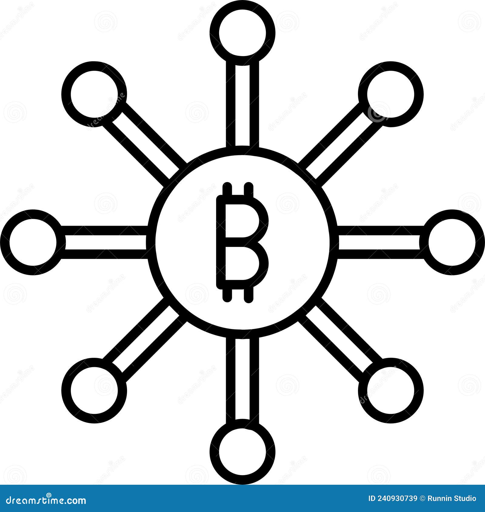 Share Icon stock vector. Illustration of share, cryptography - 240930739