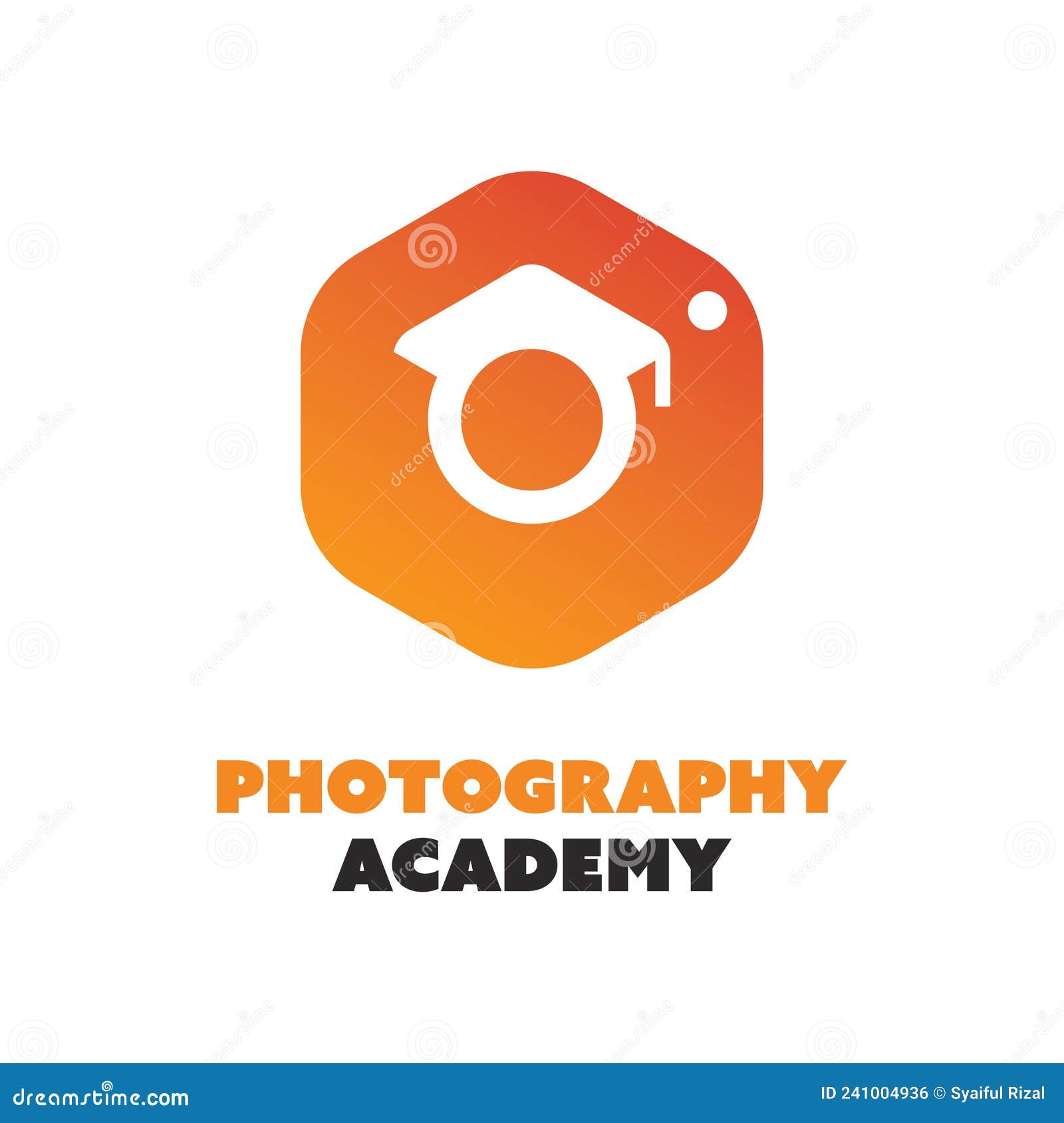 Photography Academy Logo Design Stock Illustration - Illustration of ...