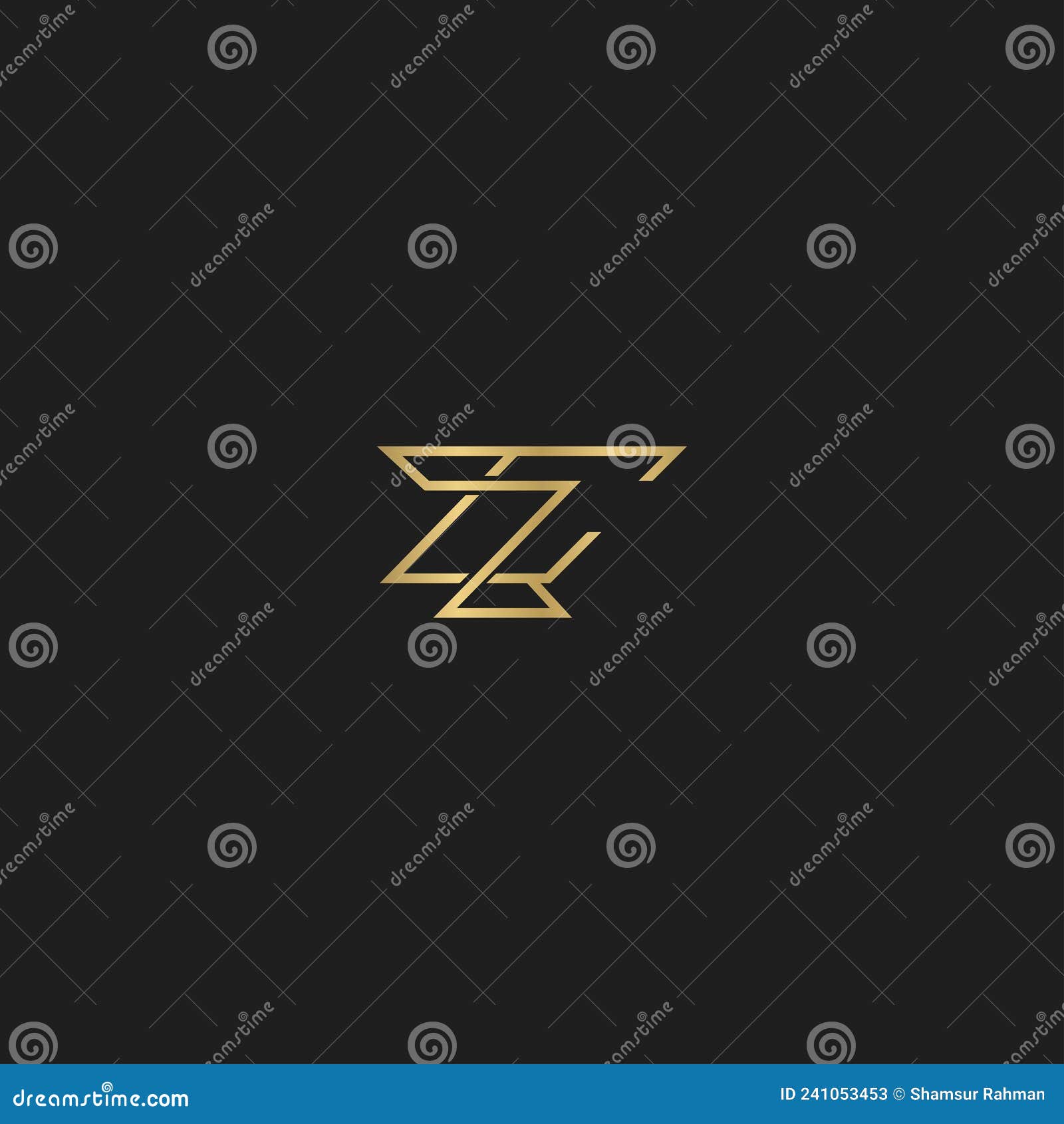 Alphabet Letters Initials Monogram Logo CZ, ZC, C and Z Stock Vector ...