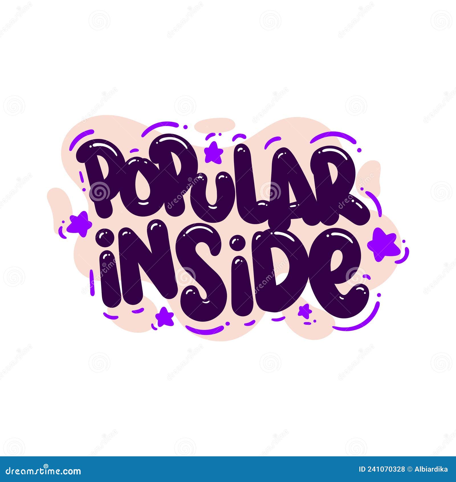 Popular Inside Quote Text Typography Design Graphic Vector Illustration ...