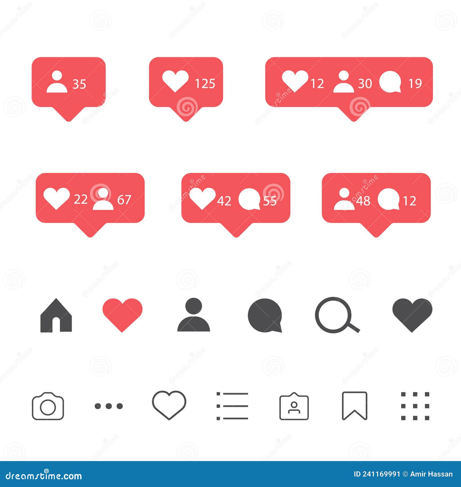 Instagram Comment Button