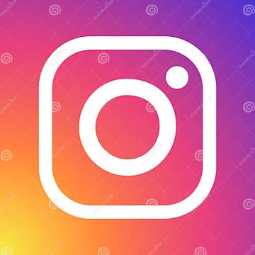Instagram Meta Logo Icon, Social Media Instagram Modern Like , Follower ...