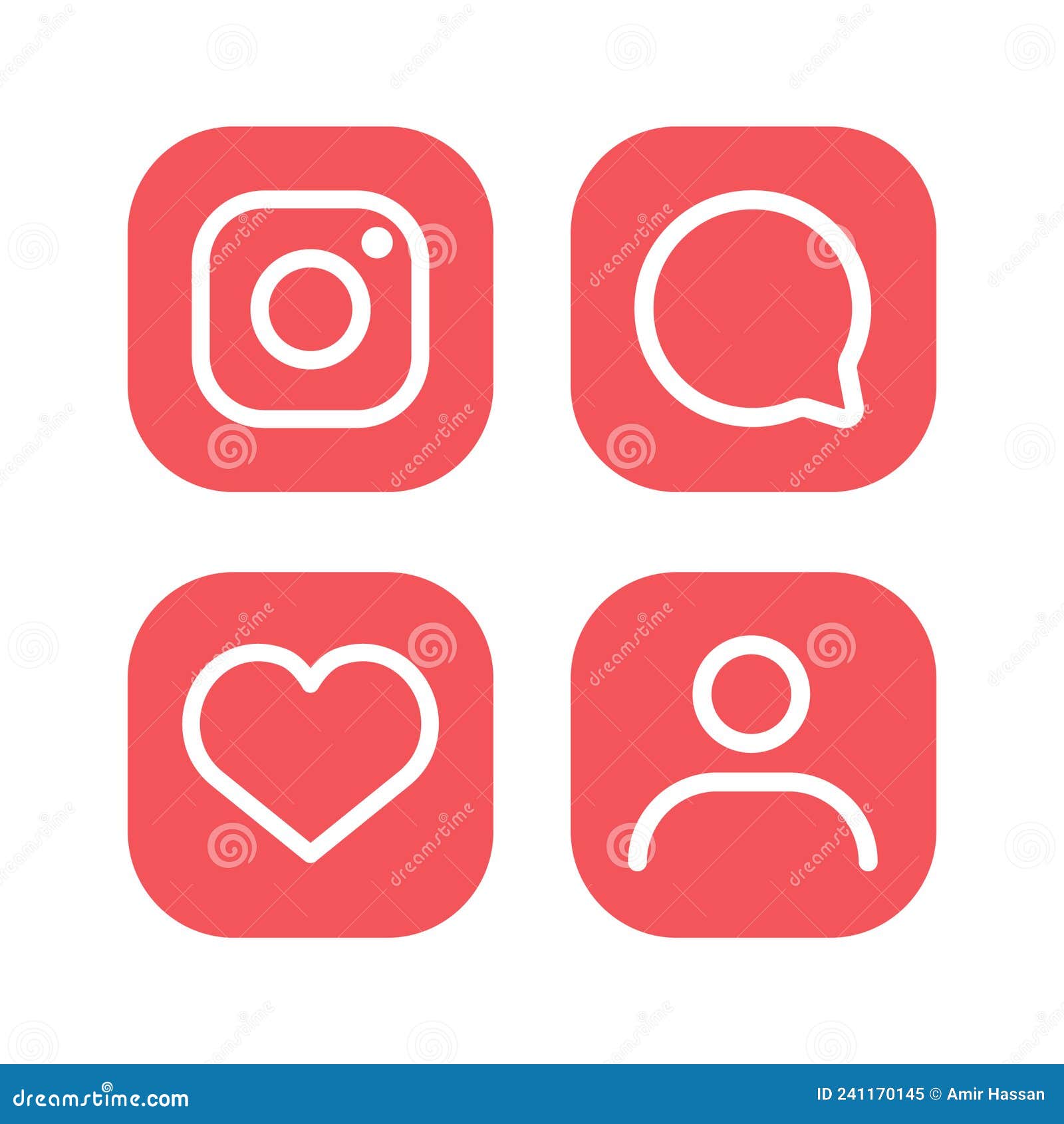 Instagram Button Logo