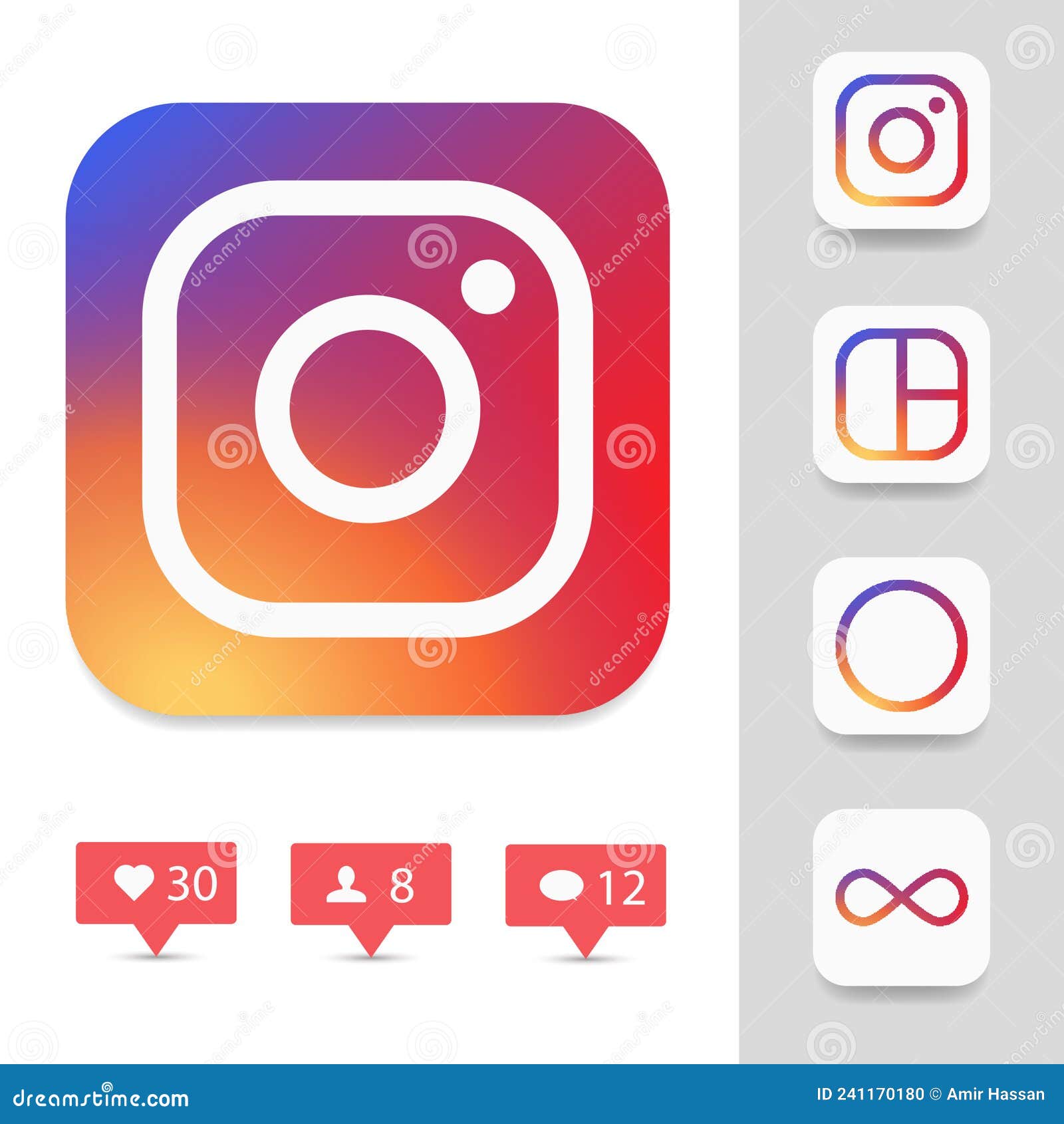 Meta Logo. Meta, Facebook Rebrand Concept. Meta Icon In Blue Color ...