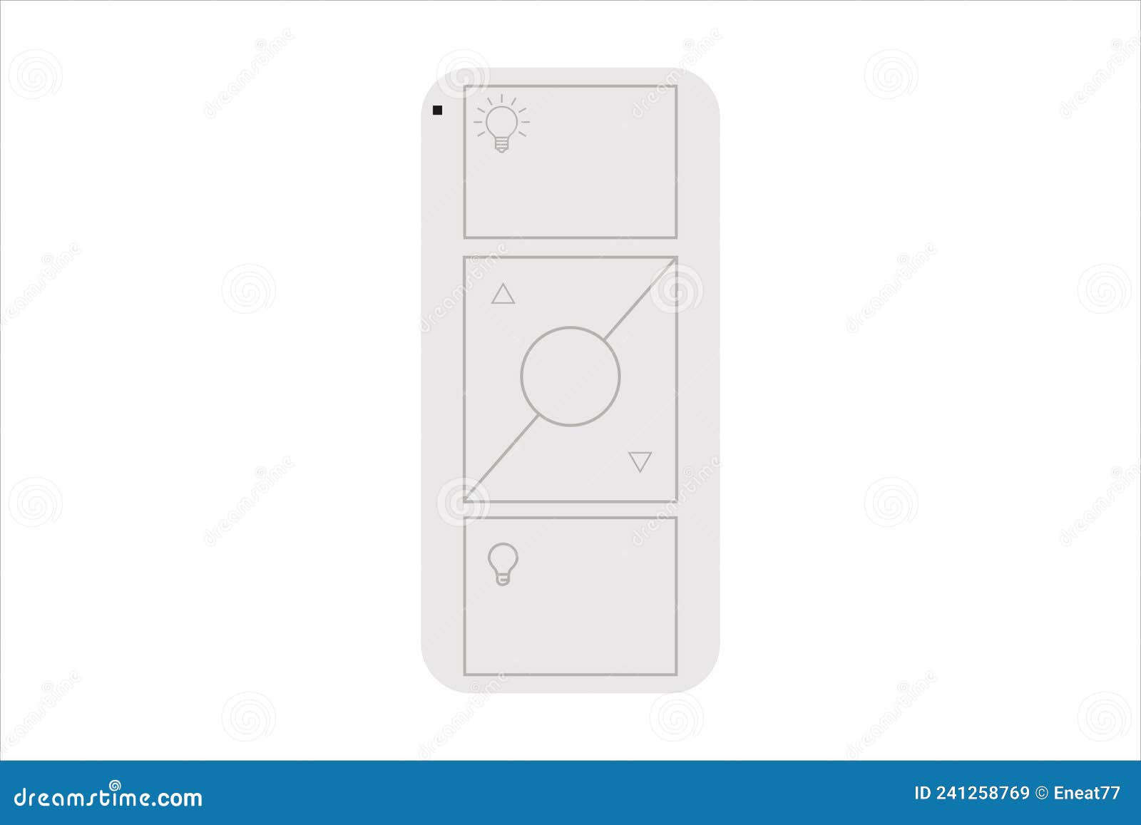 Raise And Lower Antonyms Flashcard Vector Template. Word Card For ...