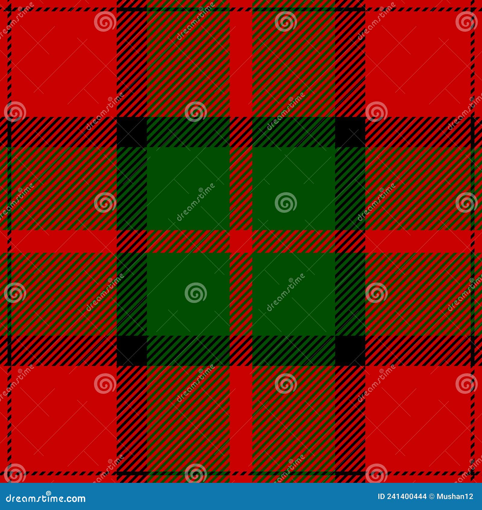 Clan Dunbar Tartan Plaid. Scottish Pattern Fabric Swatch Close-up ...