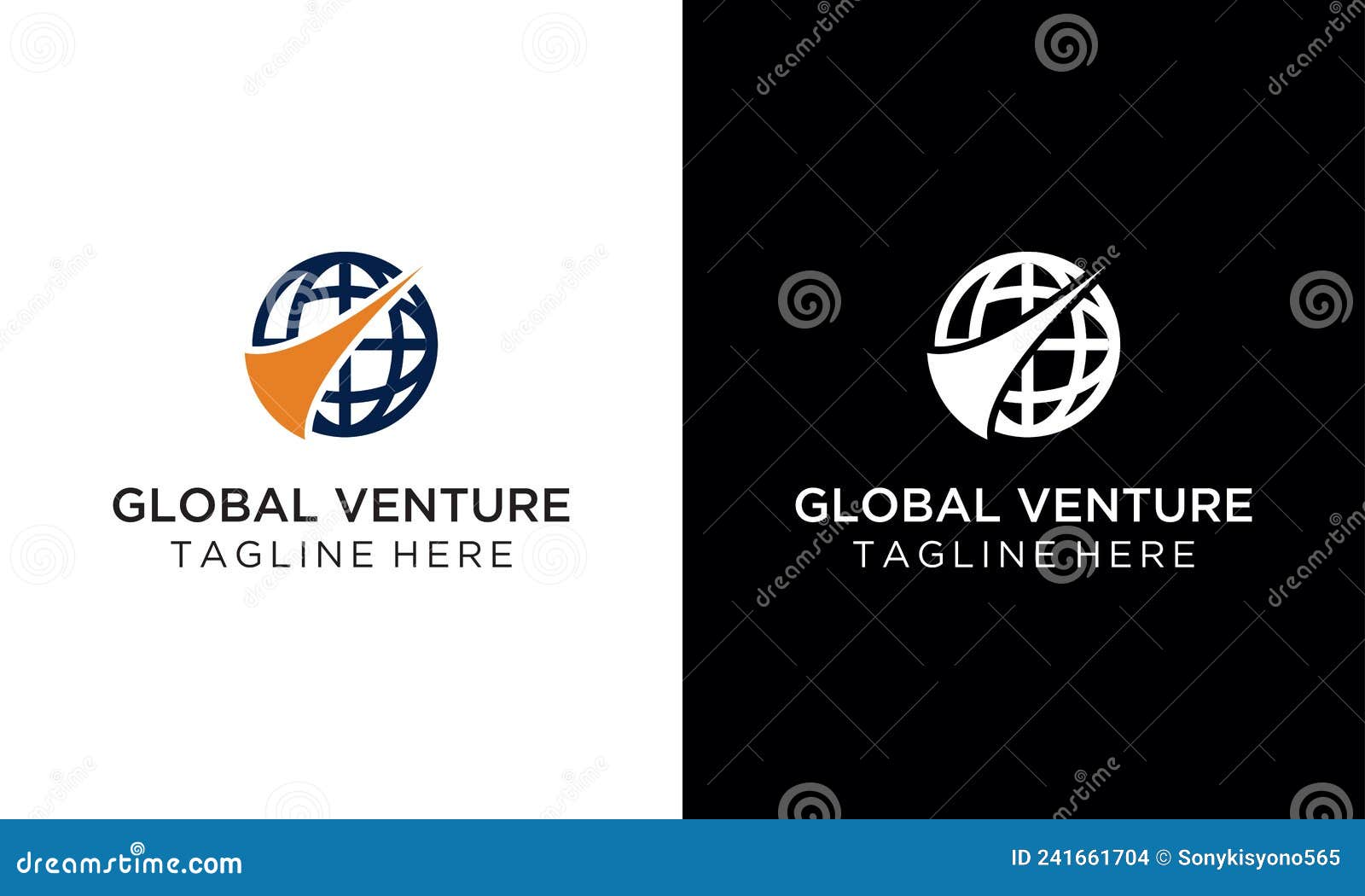 Abstract Earth Design Logo Template Stock Vector - Illustration of sign ...