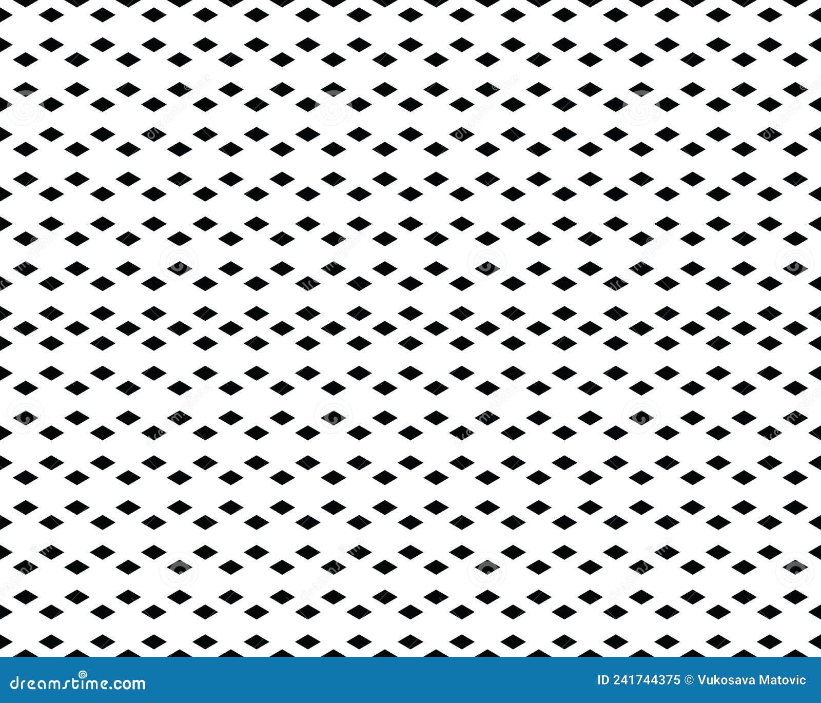 Black rhombus, seamless stock illustration. Illustration of simple ...