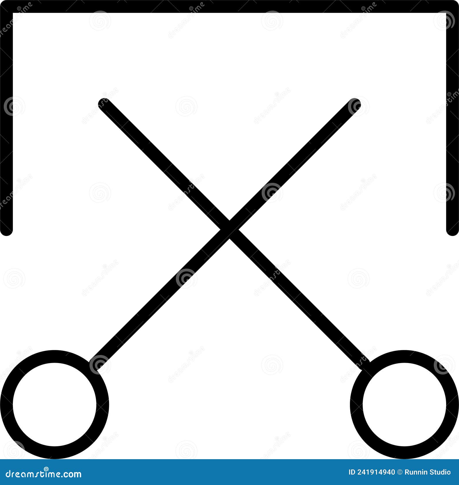 Screenshot Icon stock vector. Illustration of digital - 241914940