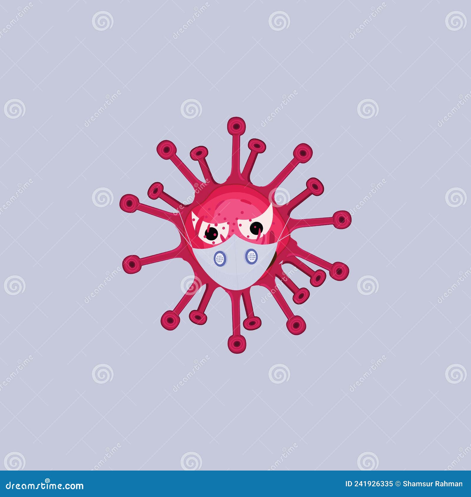 The Deadly Virus Logo Design Template Stock Vector - Illustration of ...
