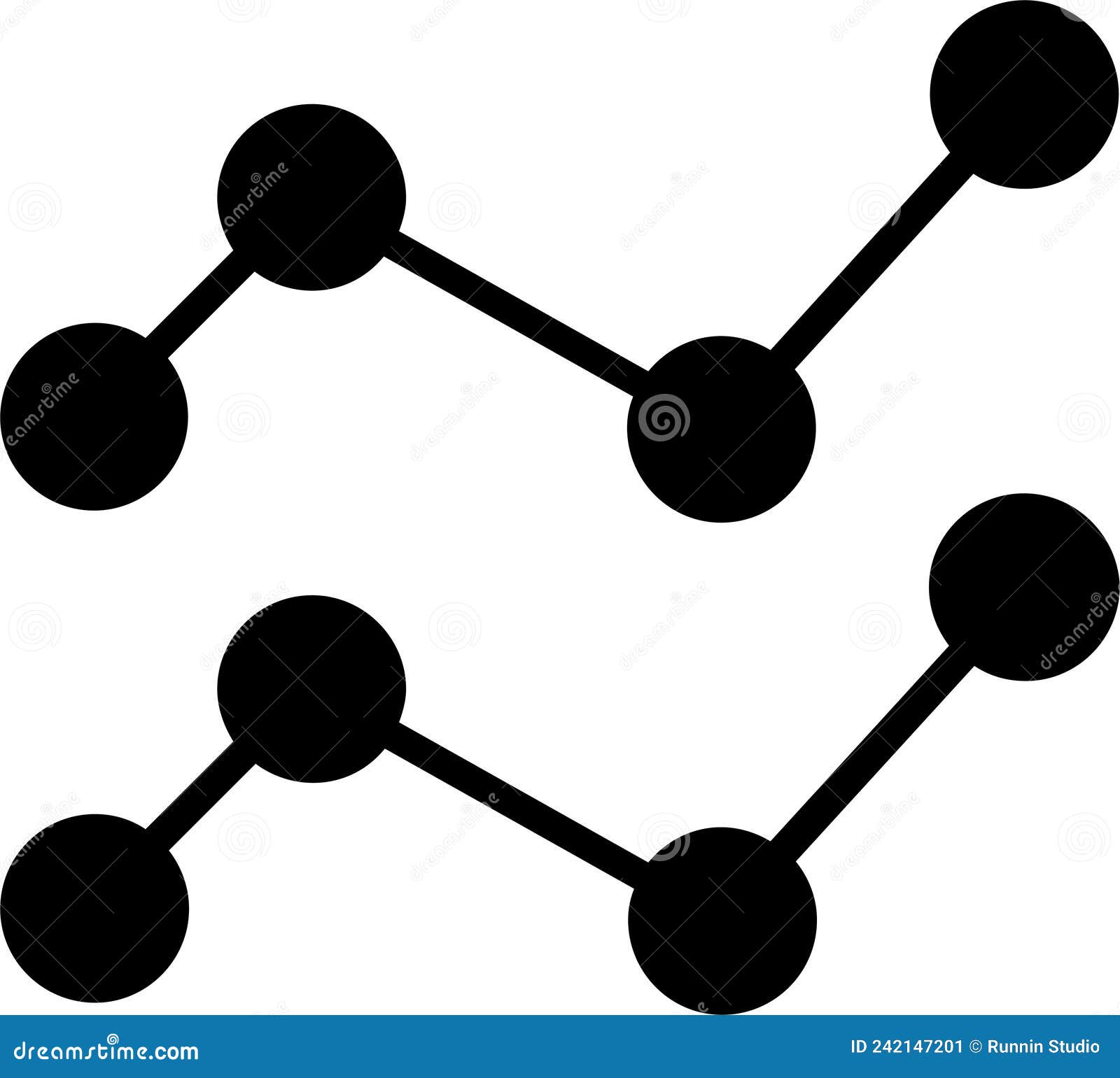 Graph Icon stock vector. Illustration of analysis, information - 242147201