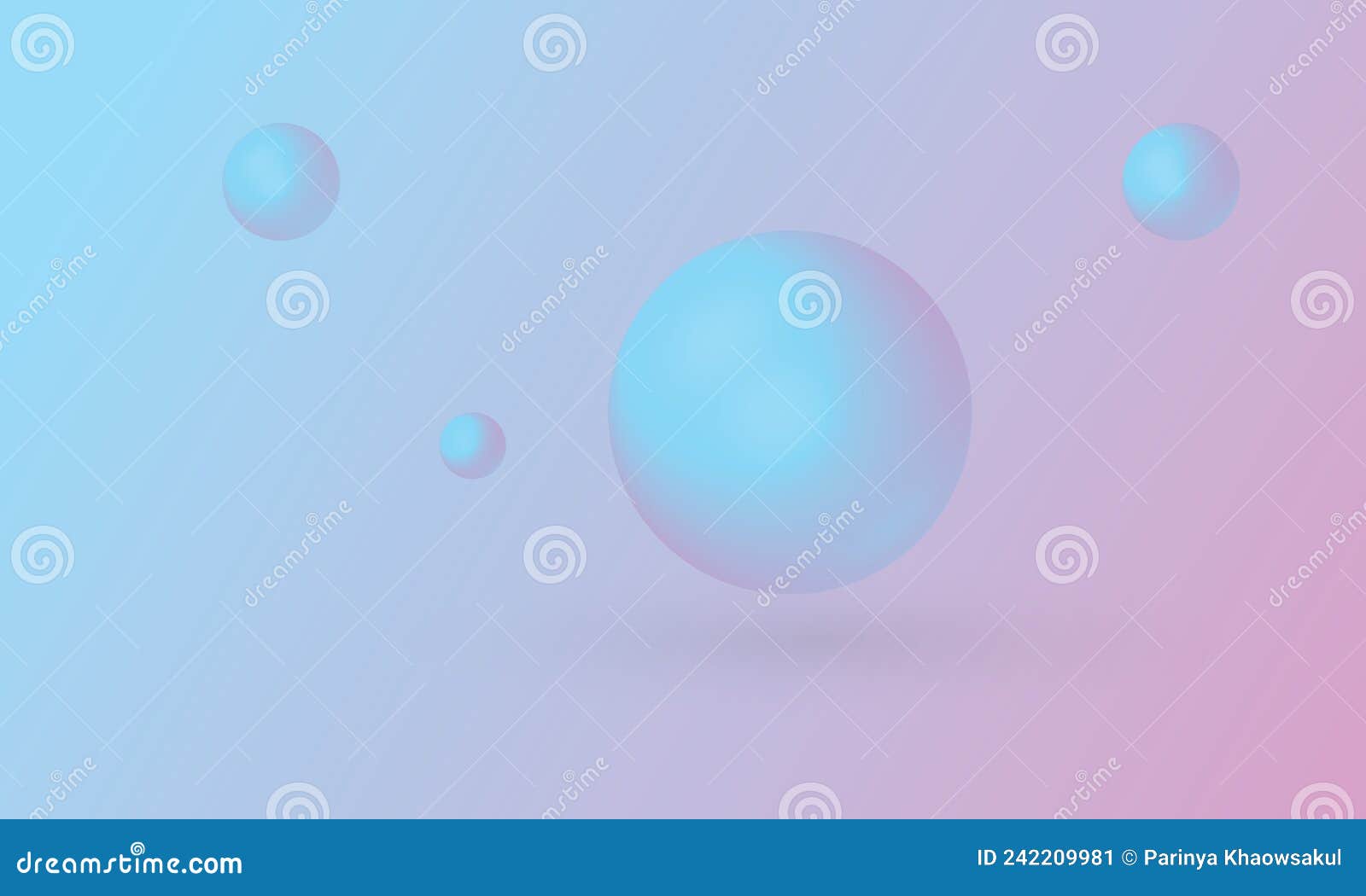 Abstract Balls Geometric Gradient Color Stock Vector - Illustration of ...