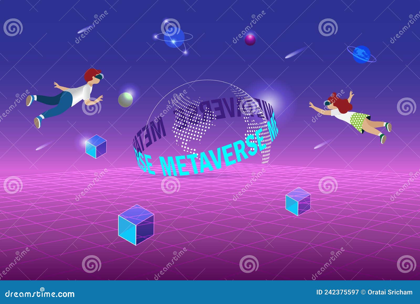 Technology For Kids And School Vector Concept Metaphors | CartoonDealer ...