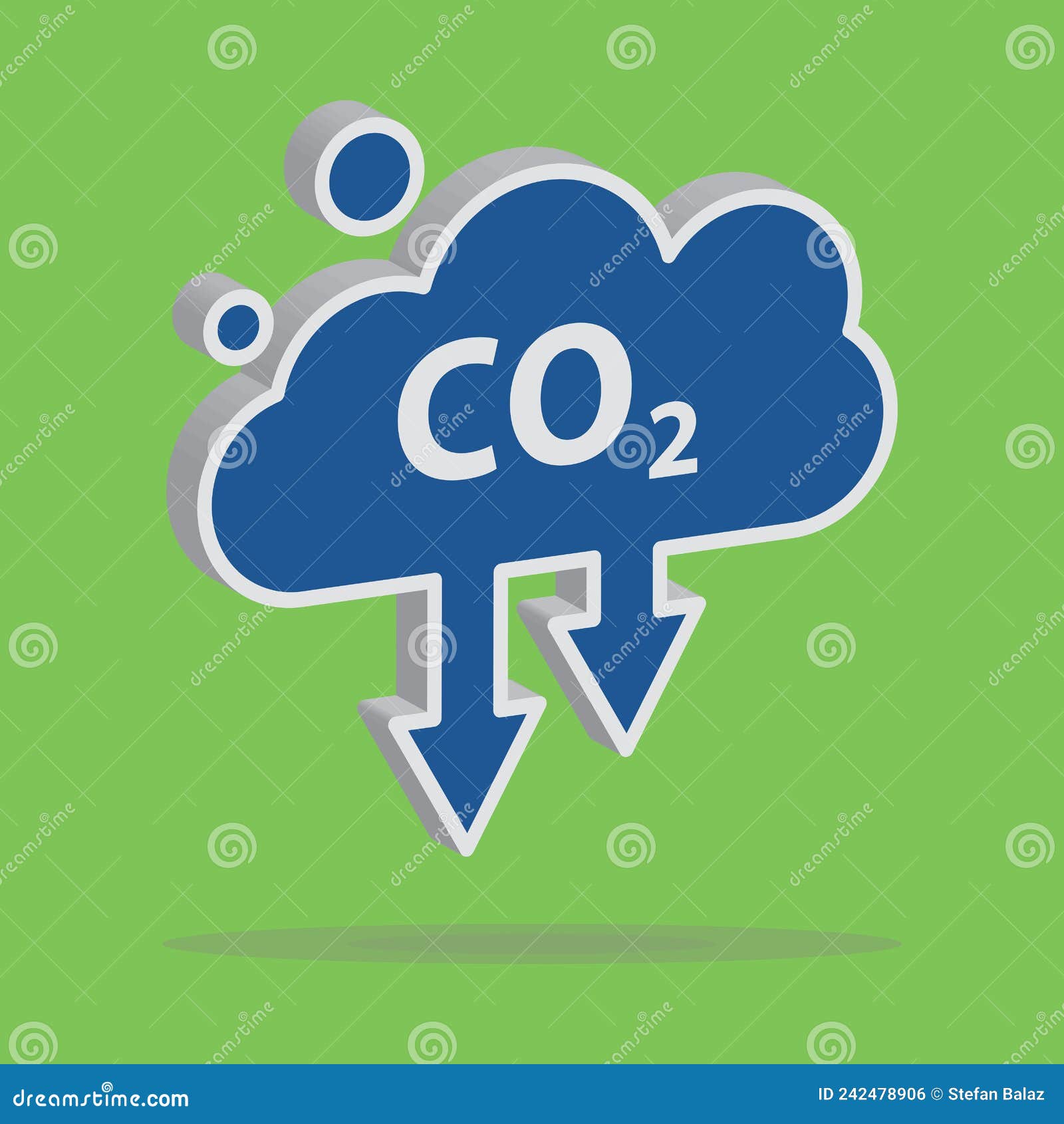 Reduction Low CO2 Emissions To Limit Global Warming, Climate Change And ...