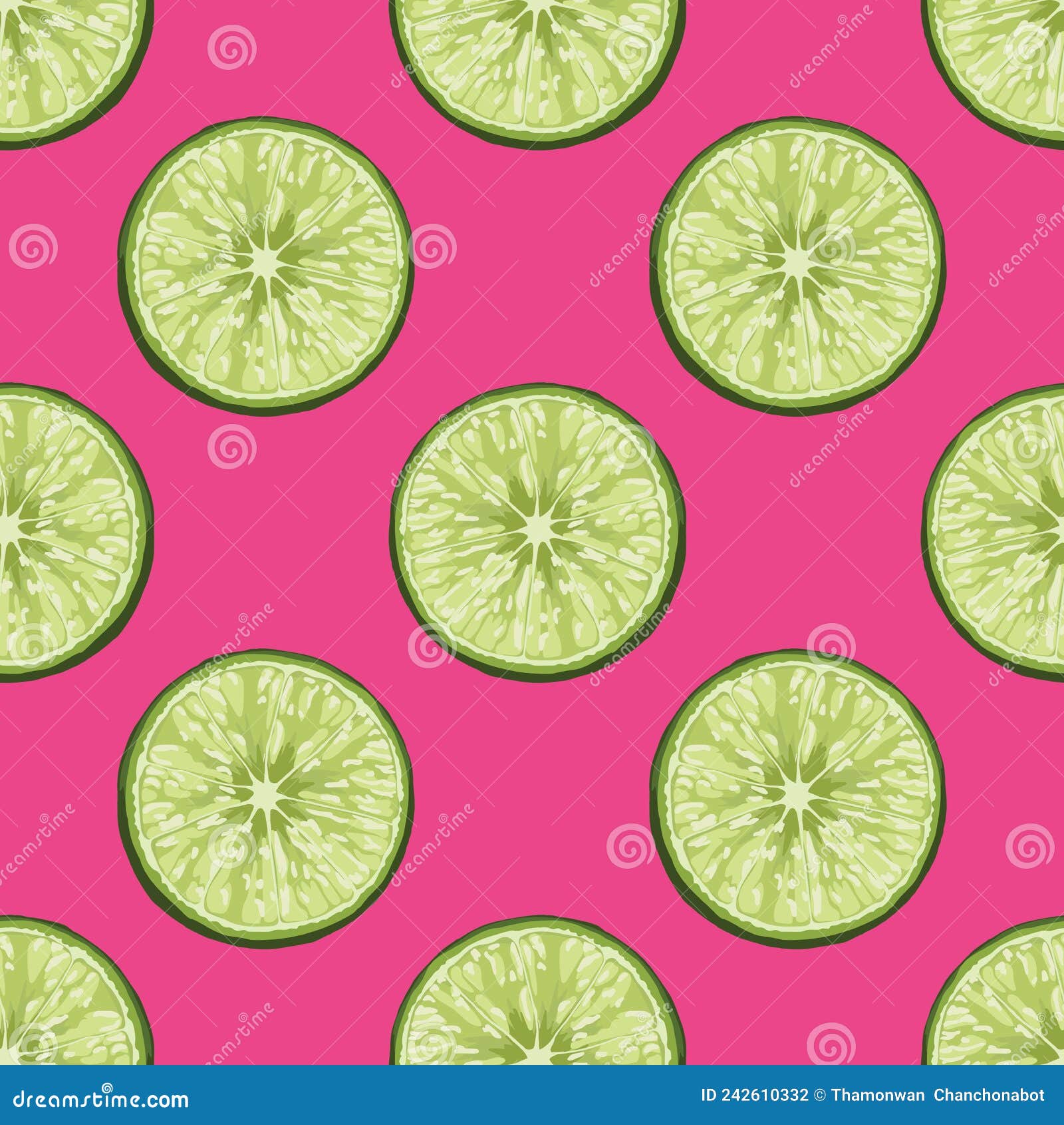 Fruits Drawing Seamless Background Stock Vector - Illustration of ...