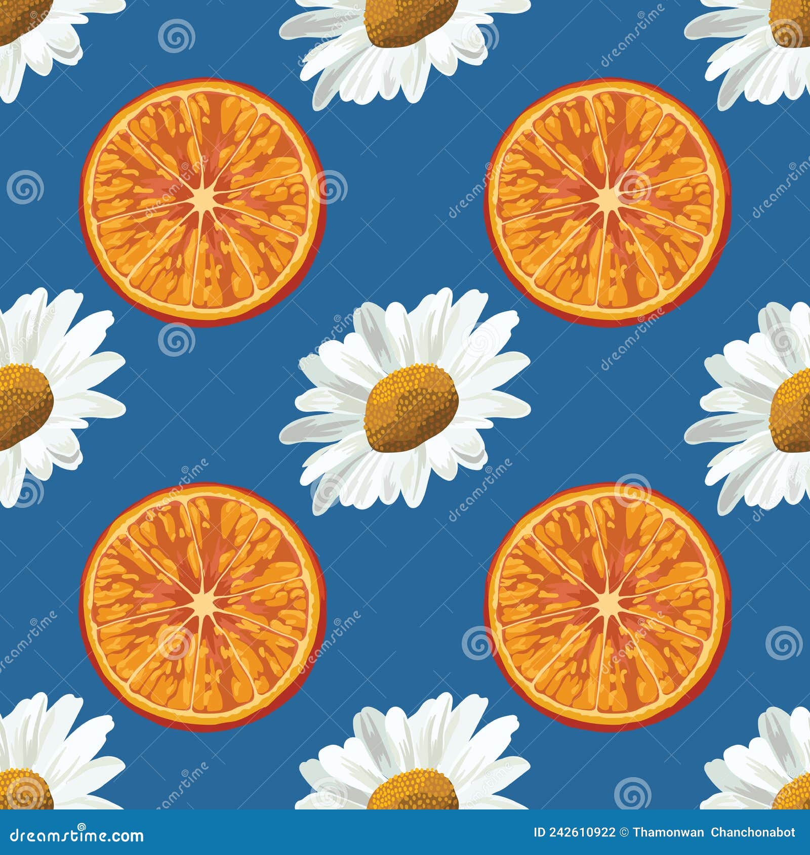 Fruits Drawing Seamless Background Stock Vector - Illustration of ...