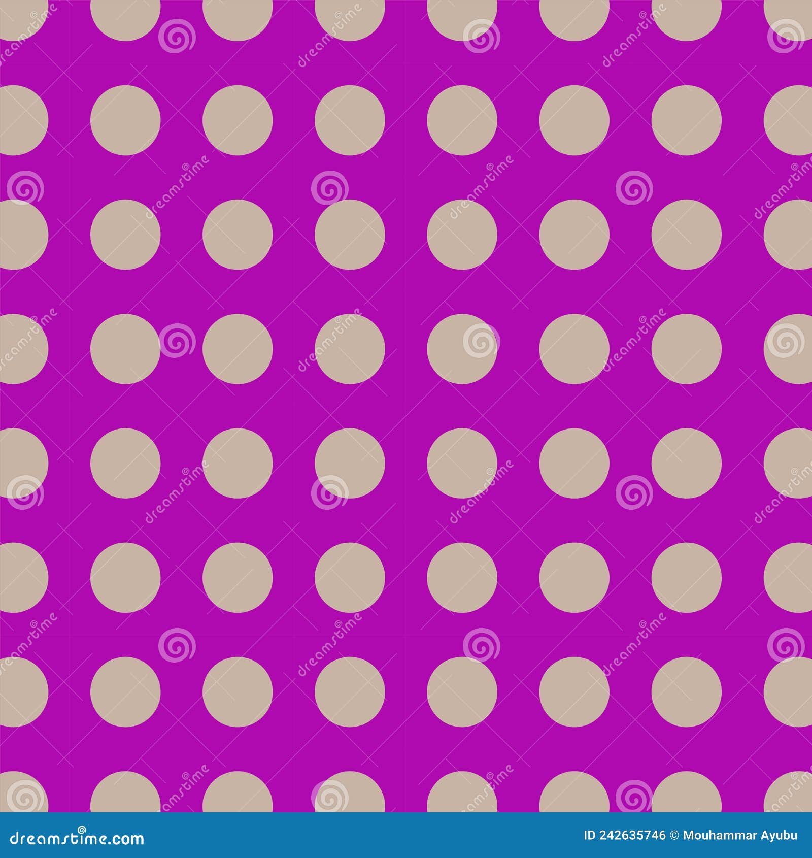 Modern Polka Dot Pattern for Textile Print, Abstract Texture, Fashion ...