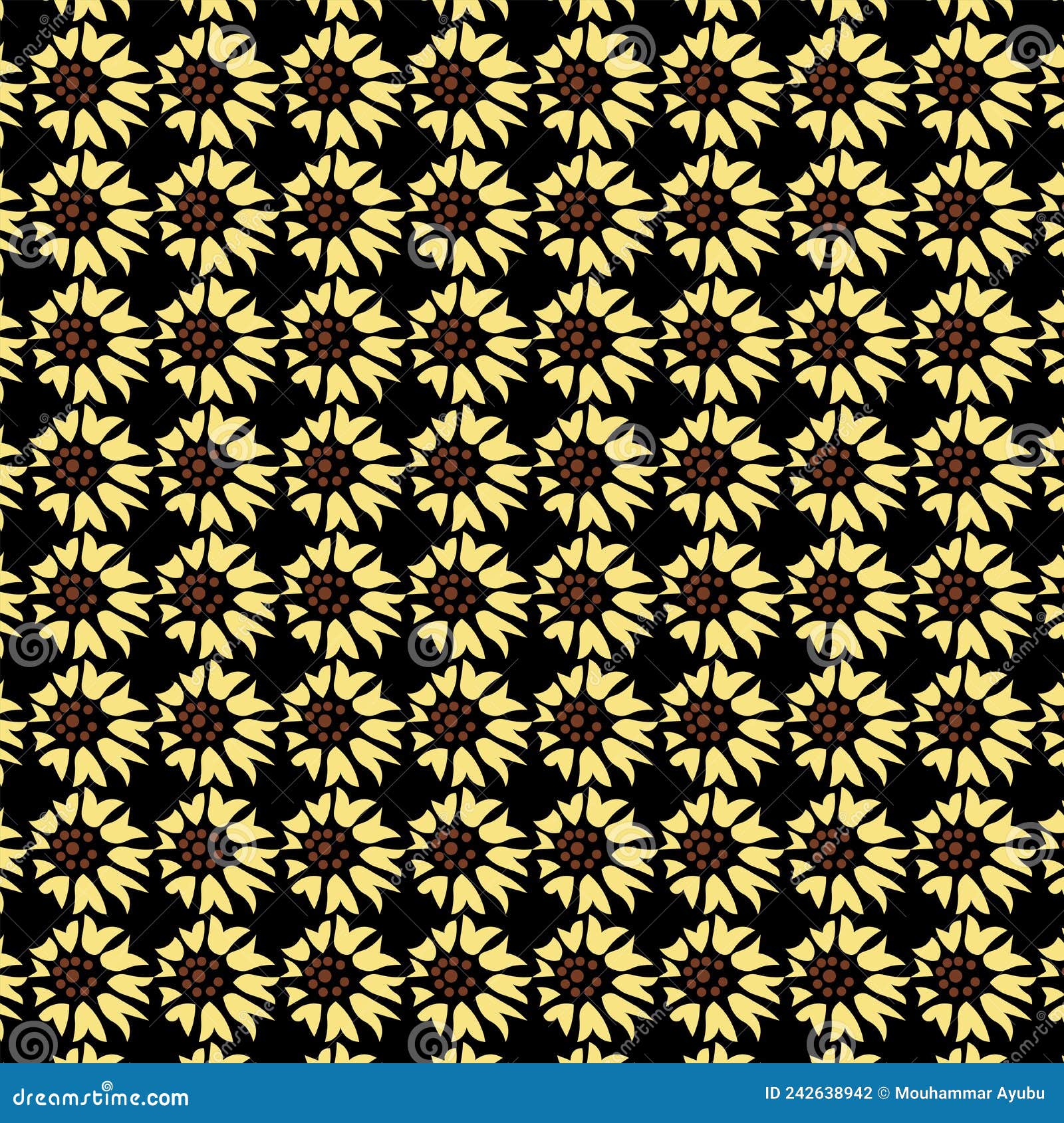 Seamless Pattern Design for Textile Print, Pillow Pattern, Wrapping ...