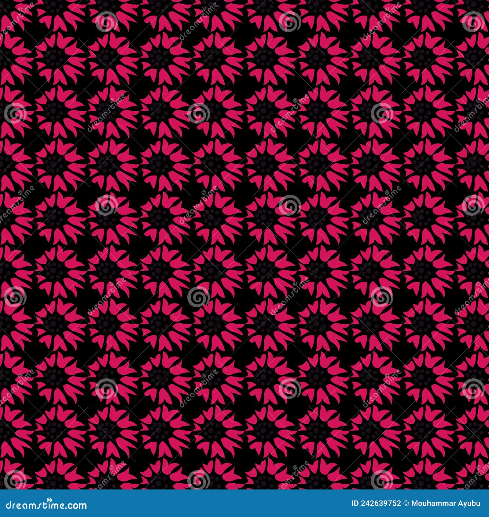 Seamless Pattern Design for Textile Print, Abstract Texture, Fashion ...