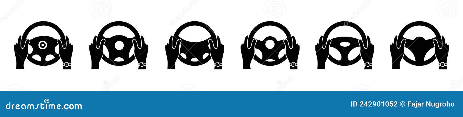 Driving Simple Logo Vector Illustration Stock Vector - Illustration of ...