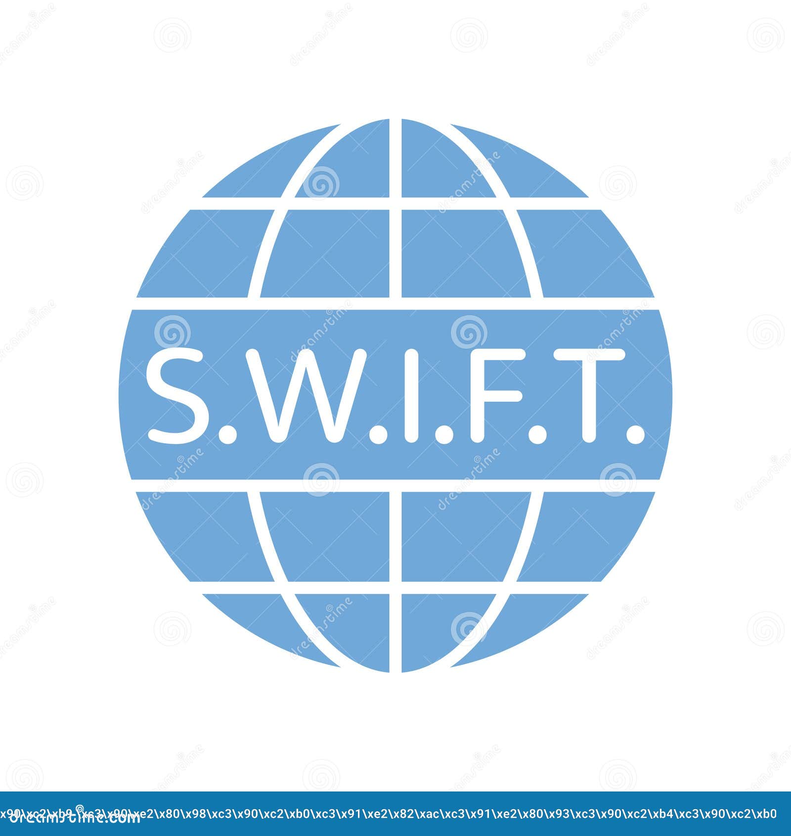 SWIFT Icon. Global World Payment System Symbol Editorial Photo ...