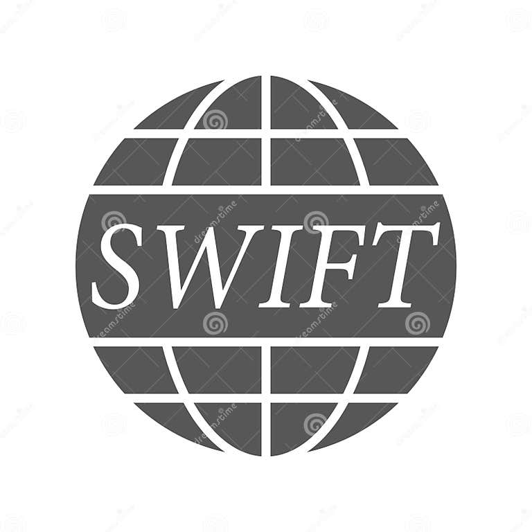 SWIFT Icon. Global World Payment System Symbol Editorial Image ...