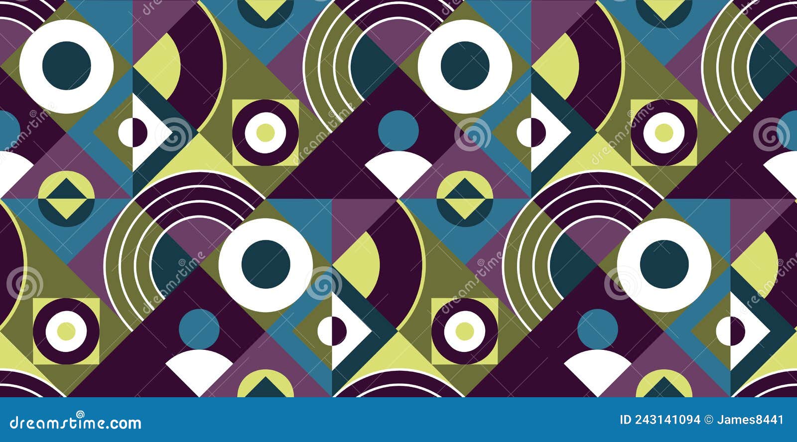 Abstract geometric pattern stock vector. Illustration of pattern ...