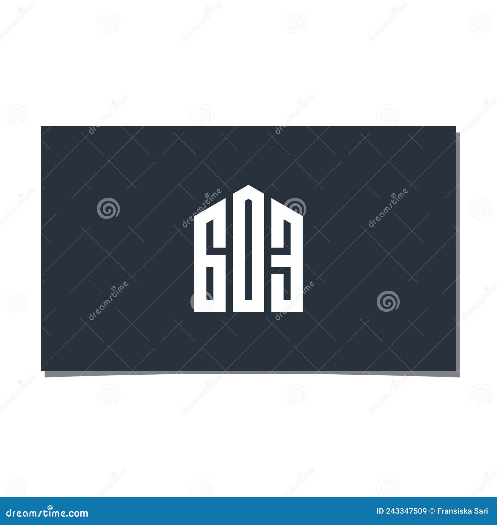 603 BUILDING LOGO stock vector. Illustration of icon - 243347509