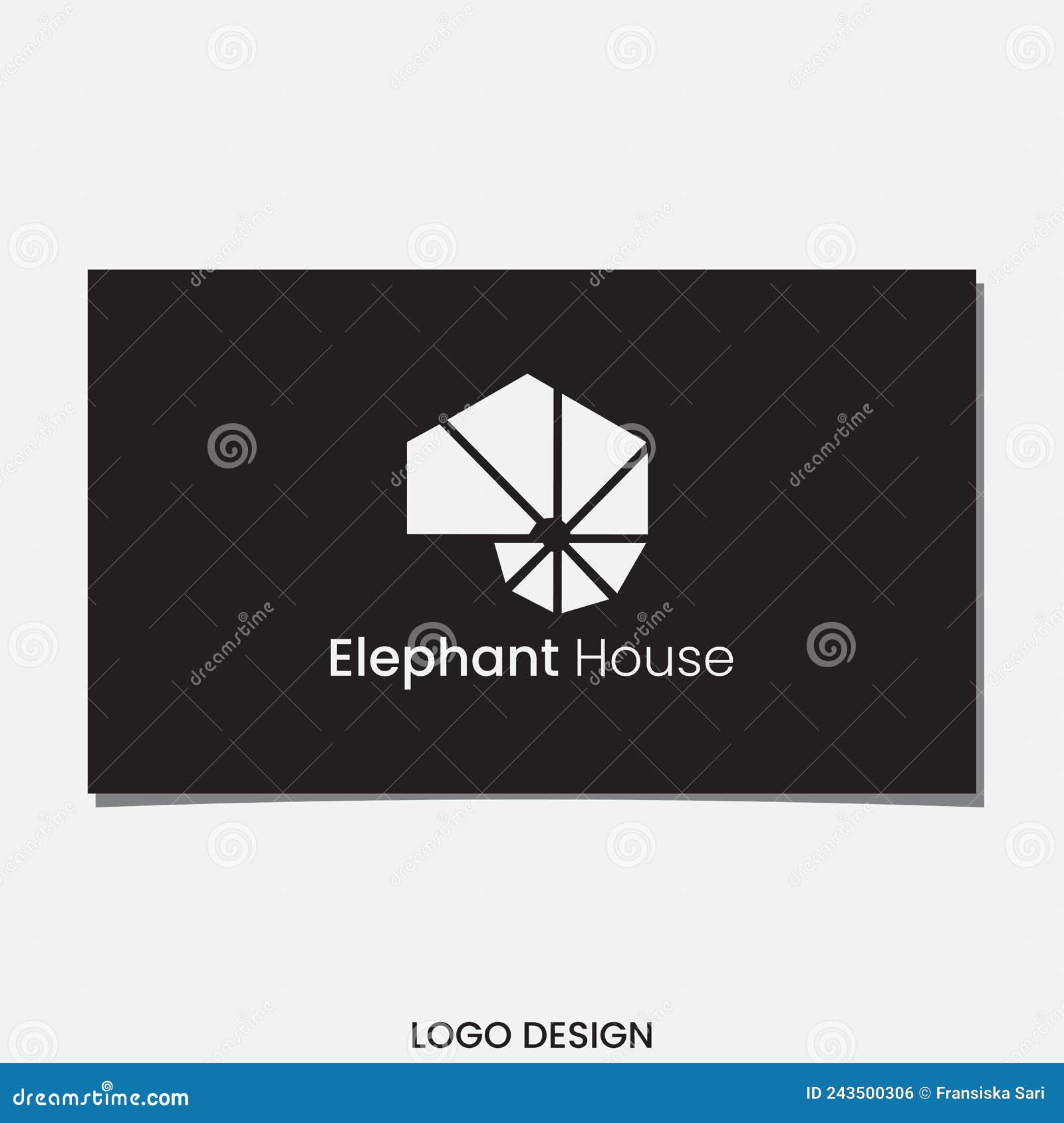 Elephant House Logo Stock Image | CartoonDealer.com #161631529