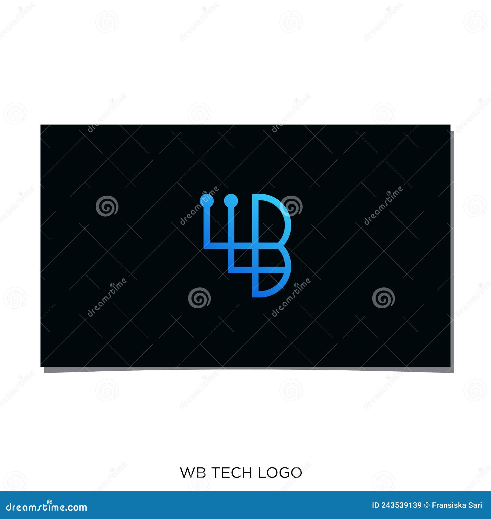 BW TECHNOLOGY LOGO stock vector. Illustration of corporate - 243539139