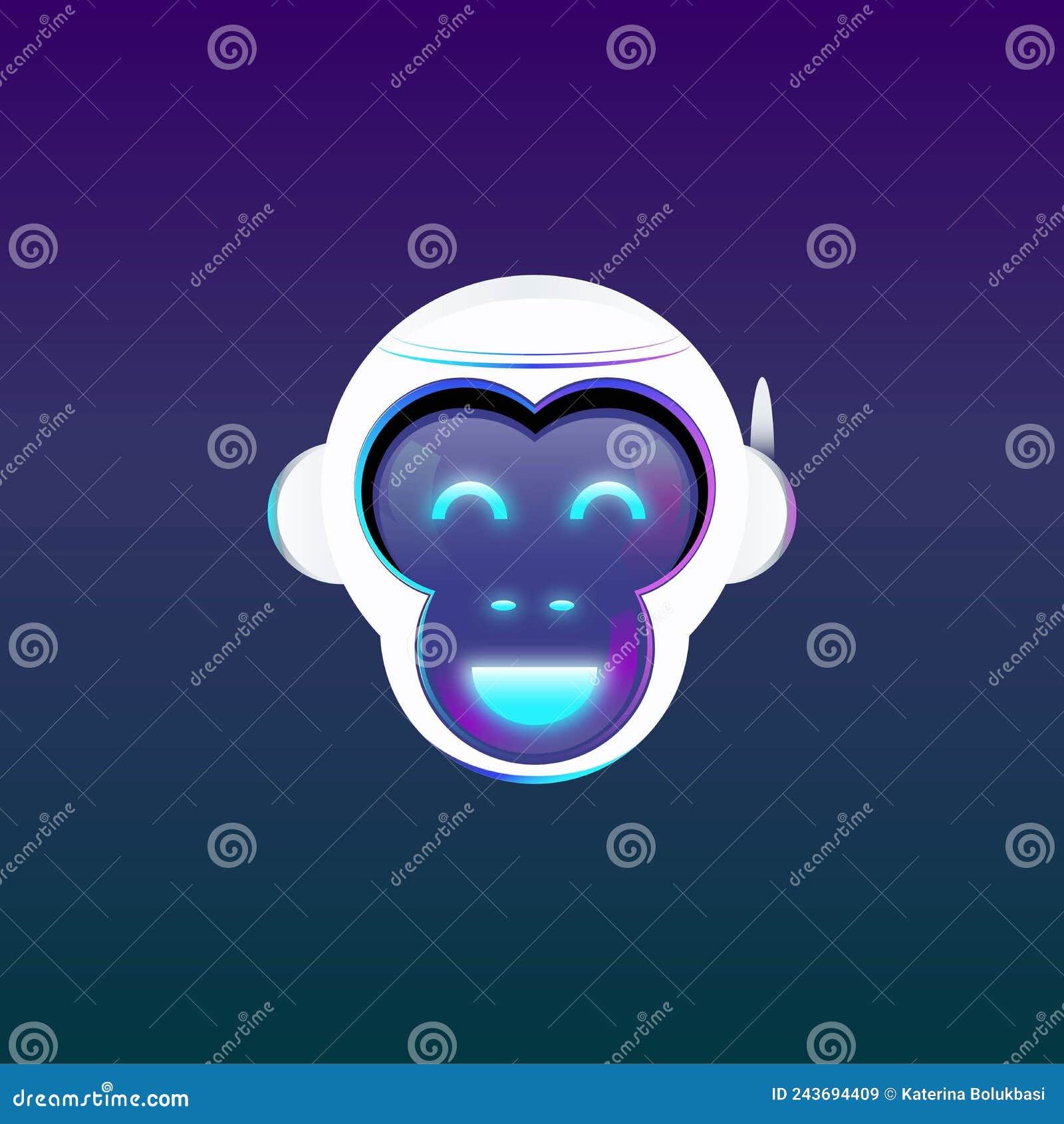 Monkey Tech Logo Design. Animal Monkey Finger Print Logo Design. Modern ...