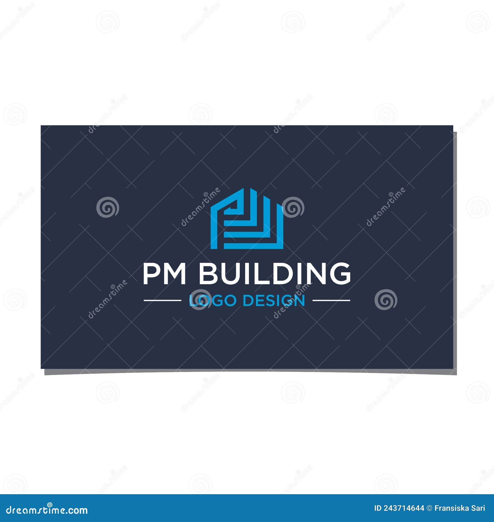 Pm House Logo Design Vector Stock Illustrations – 26 Pm House Logo ...