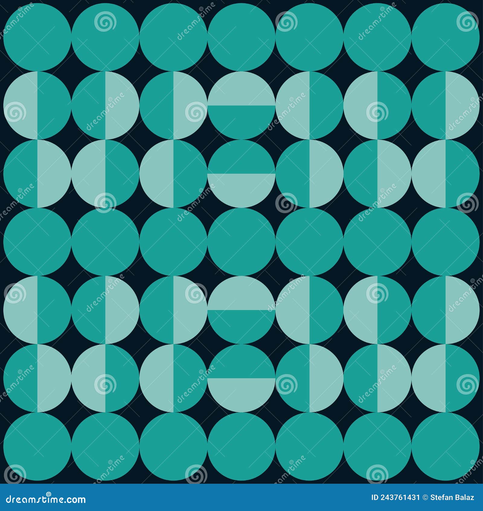 Green Vintage Background Patterns