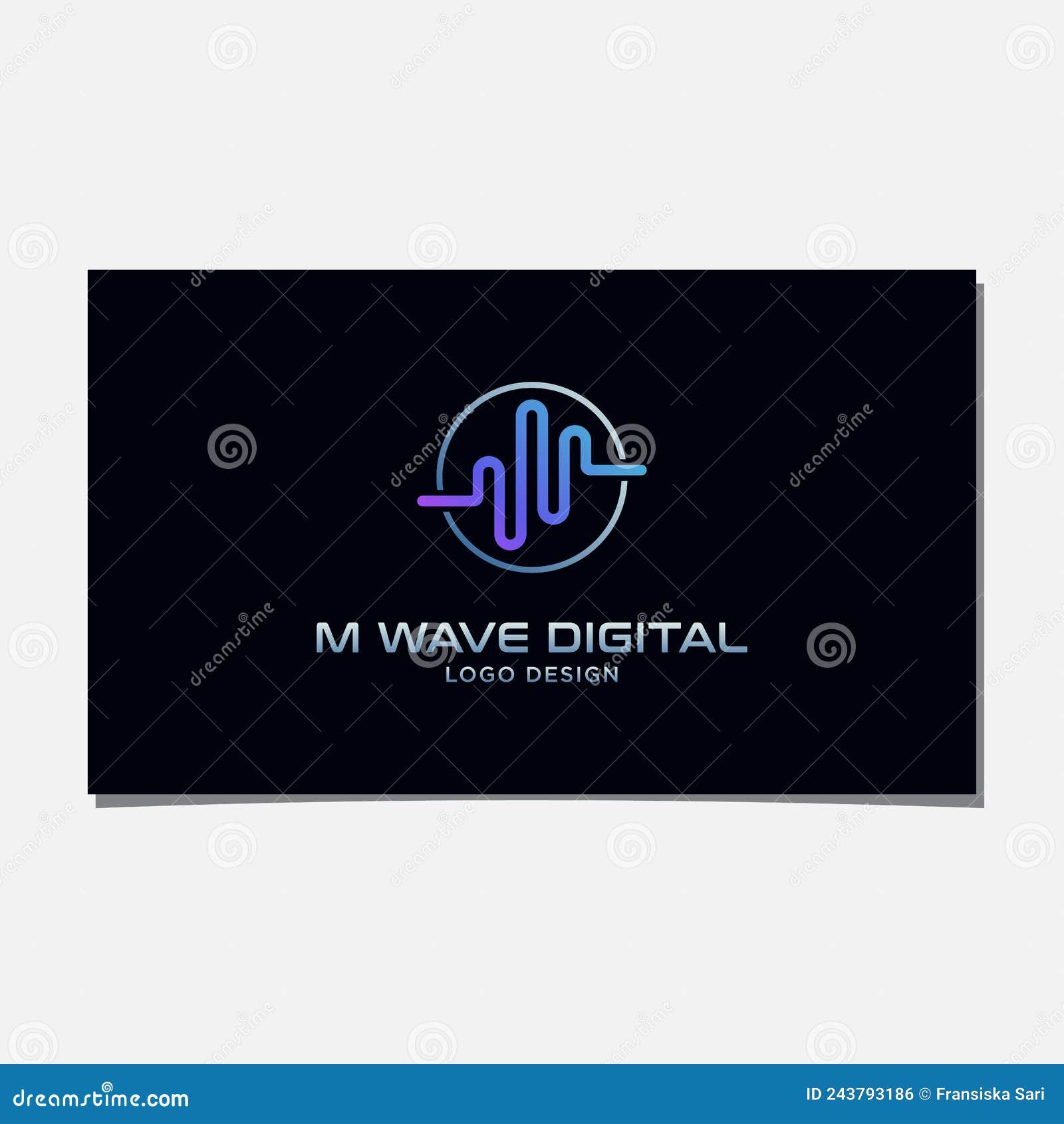 SOUND WAVE CIRCLE LOGO stock vector. Illustration of element - 243793186