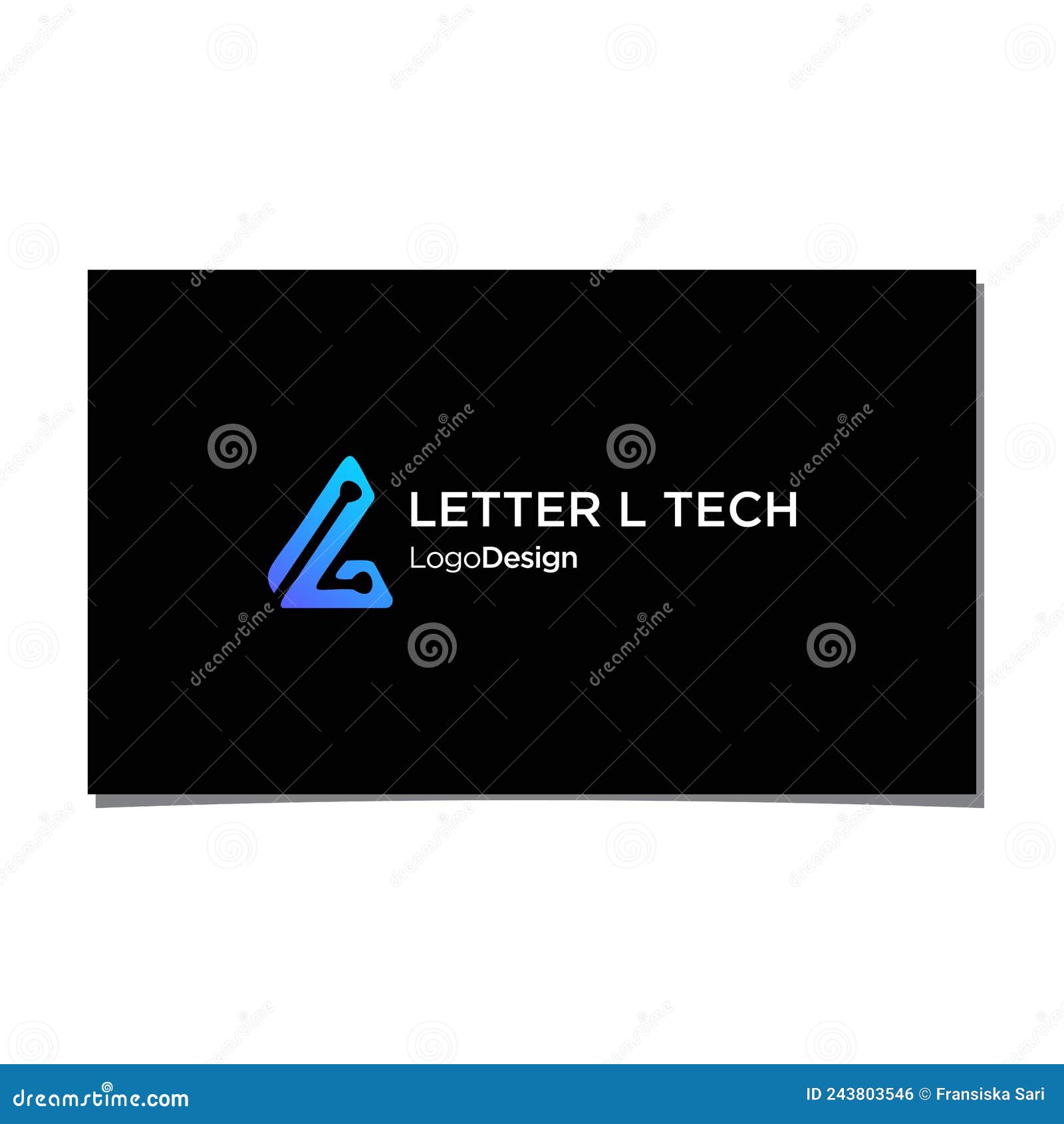 L TECH LOGO stock vector. Illustration of llogo, ltechlogo - 243803546