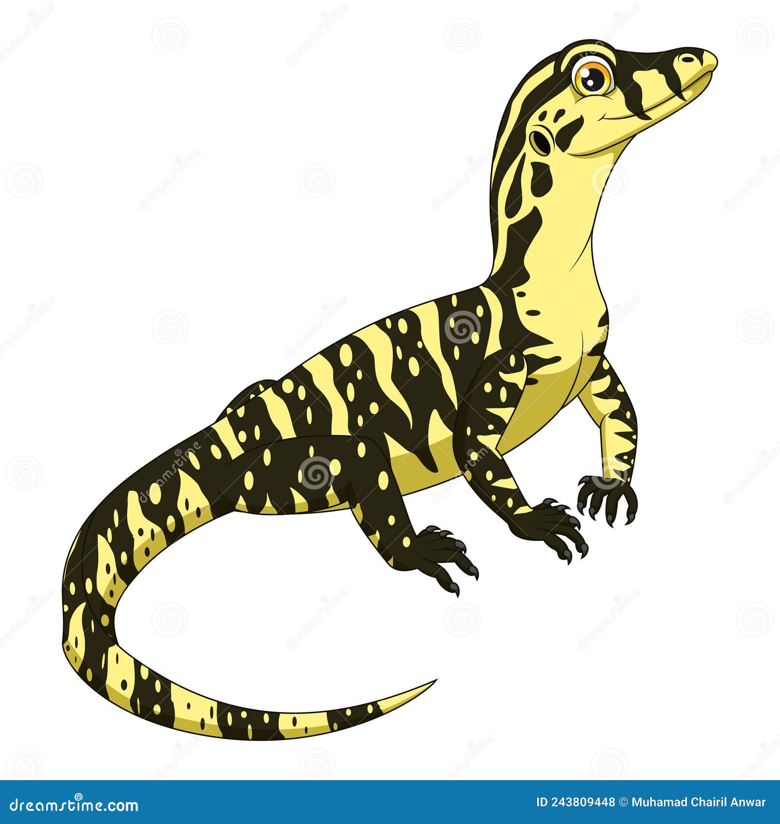 Varanus Salvator Stock Illustrations – 19 Varanus Salvator Stock ...