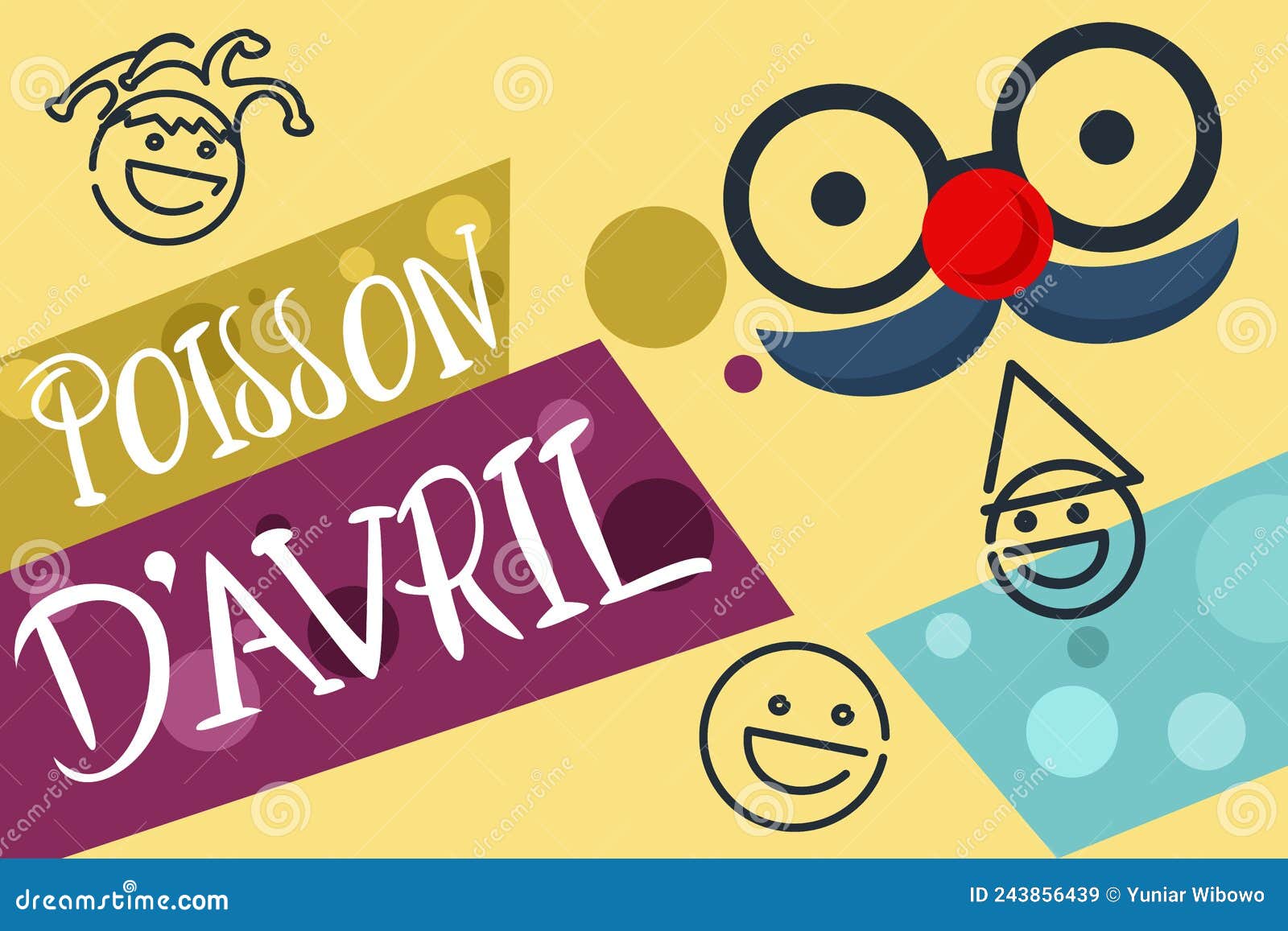 Poisson D'avril - April Fish, Concept For April Fools' Day In France ...