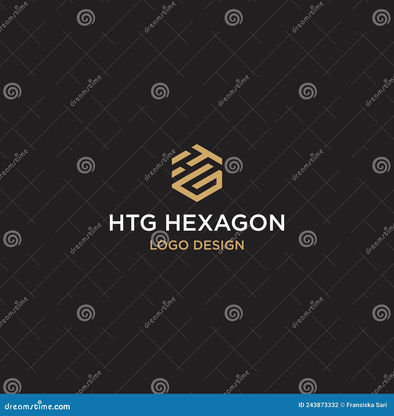 HTG LOGO stock vector. Illustration of brand, logotype - 243873332