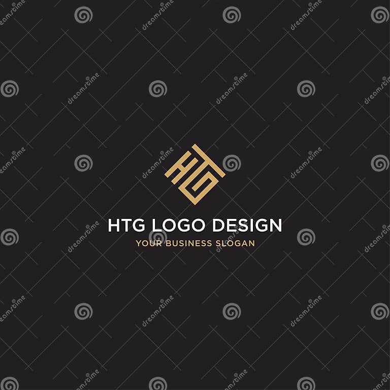 HTG LOGO stock vector. Illustration of marketing, icon - 243873353