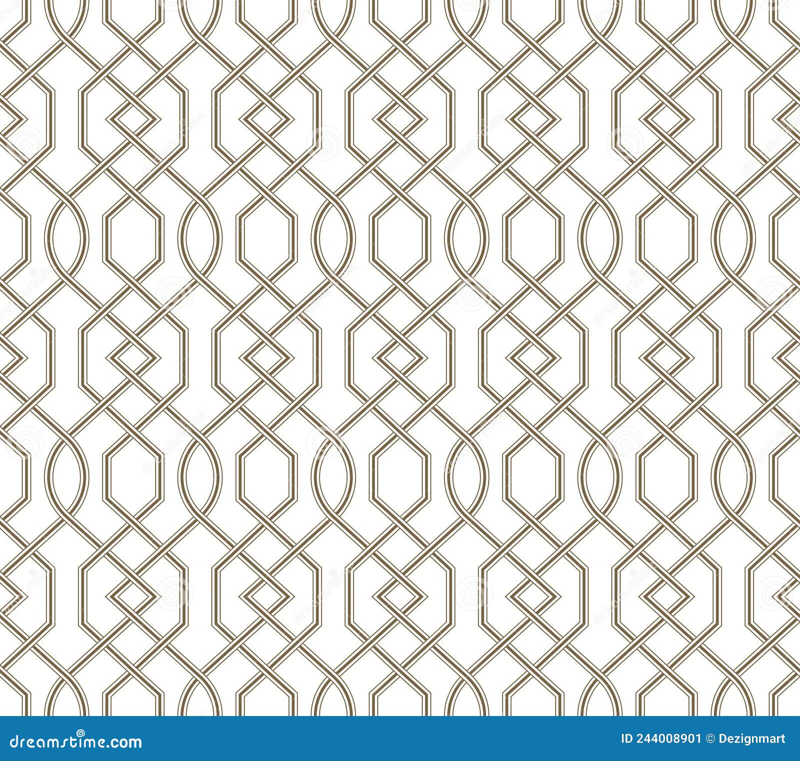 Seamless Geometric Pattern with Light Grey Background Stock ...