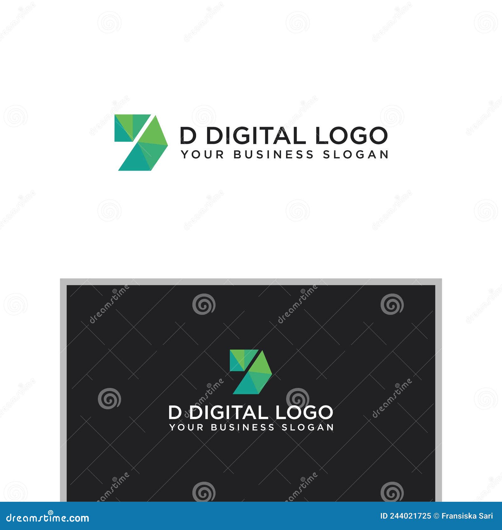 D DIGITAL DIRECT stock vector. Illustration of forward - 244021725