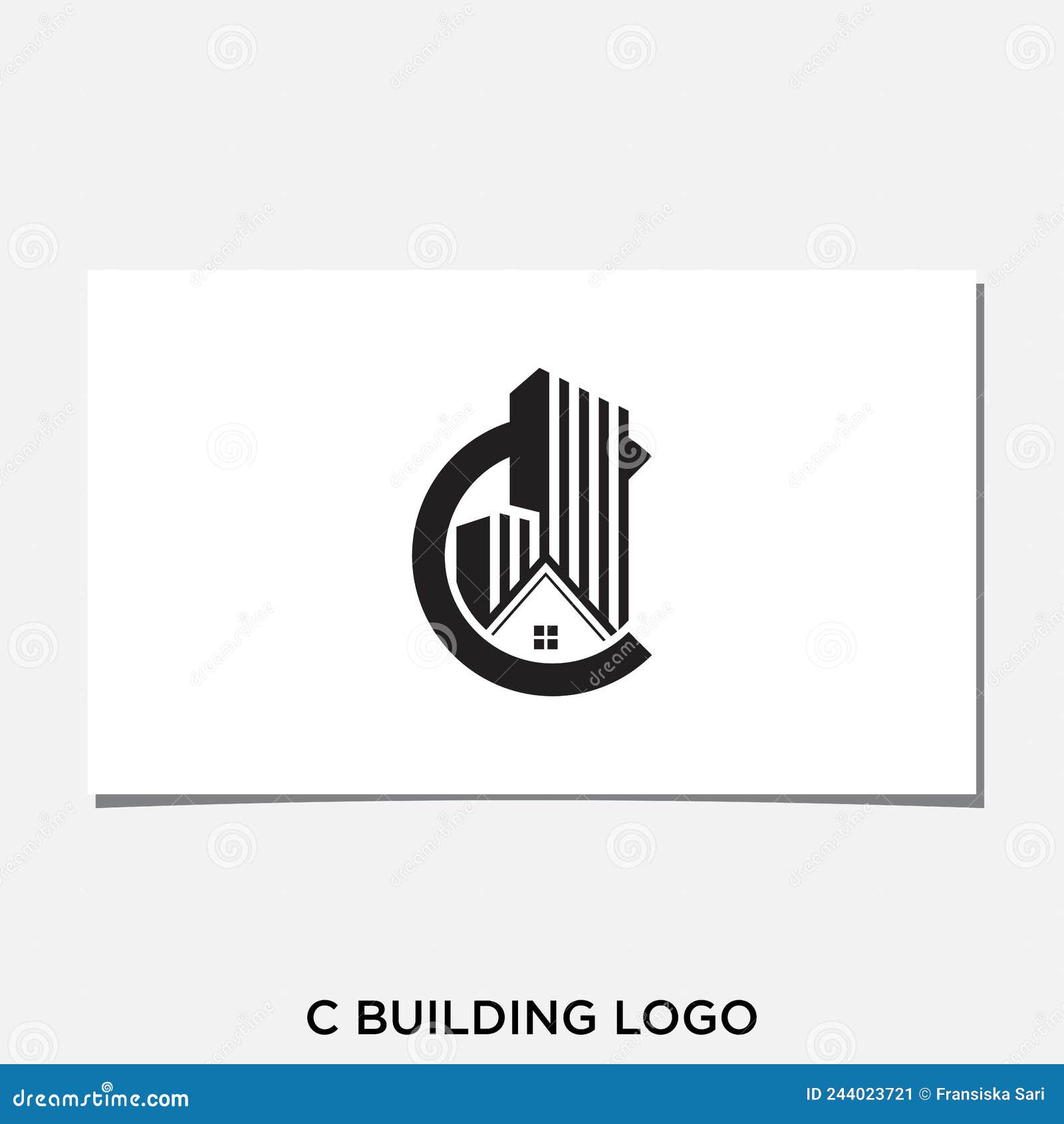APM BUILDINGS LOGO Cartoon Vector | CartoonDealer.com #243014993