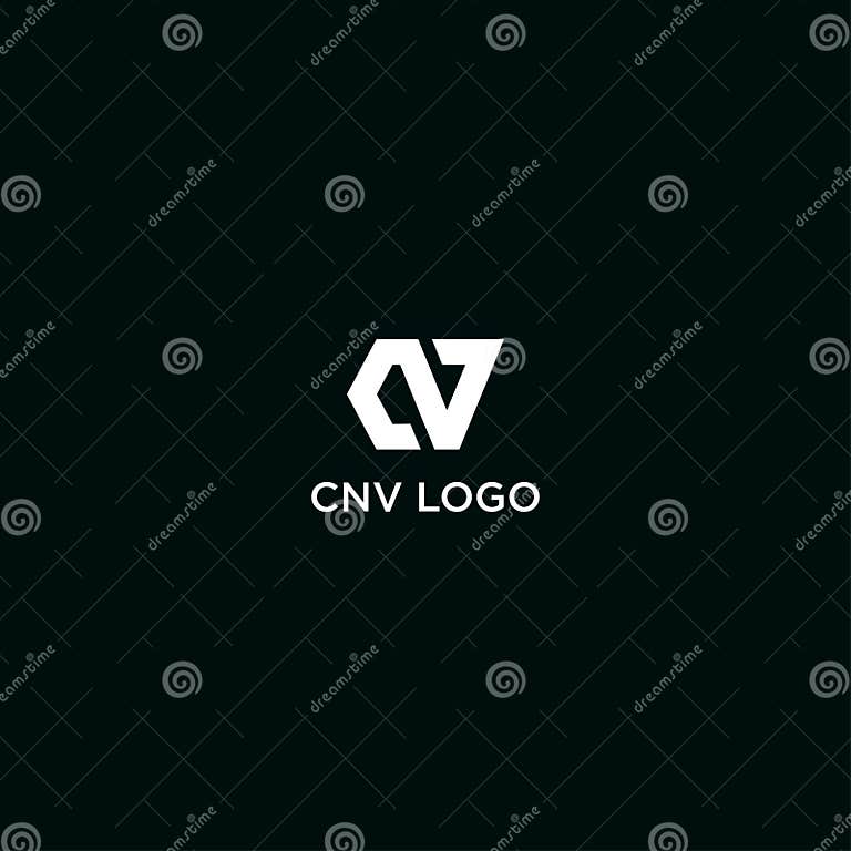 CV or CNV LOGO stock vector. Illustration of unique - 244024841