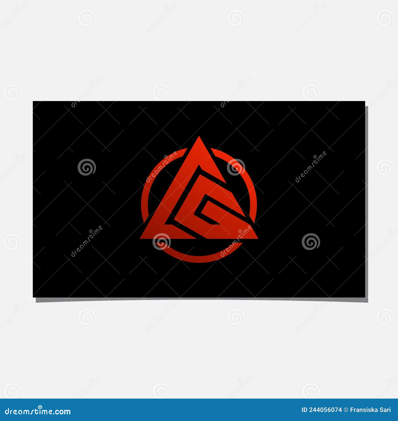 ACG LOGO stock illustration. Illustration of object - 244056074
