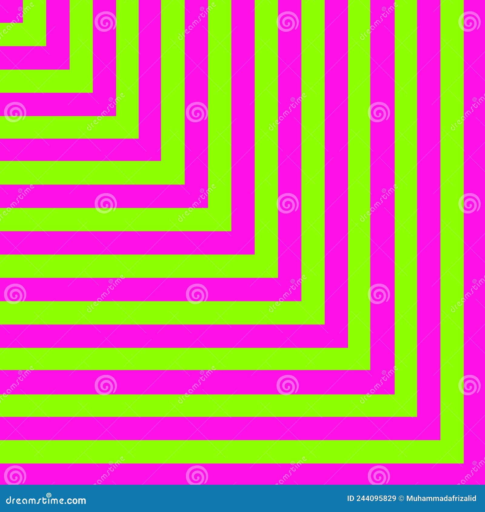 Rectangle Pink Green Geometric Pattern Background Stock Vector ...