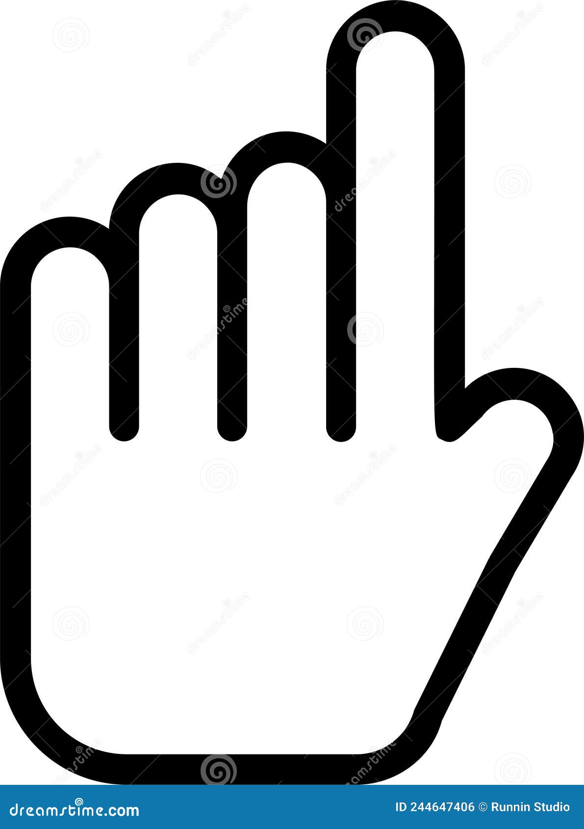 Point Icon stock vector. Illustration of collection - 244647406