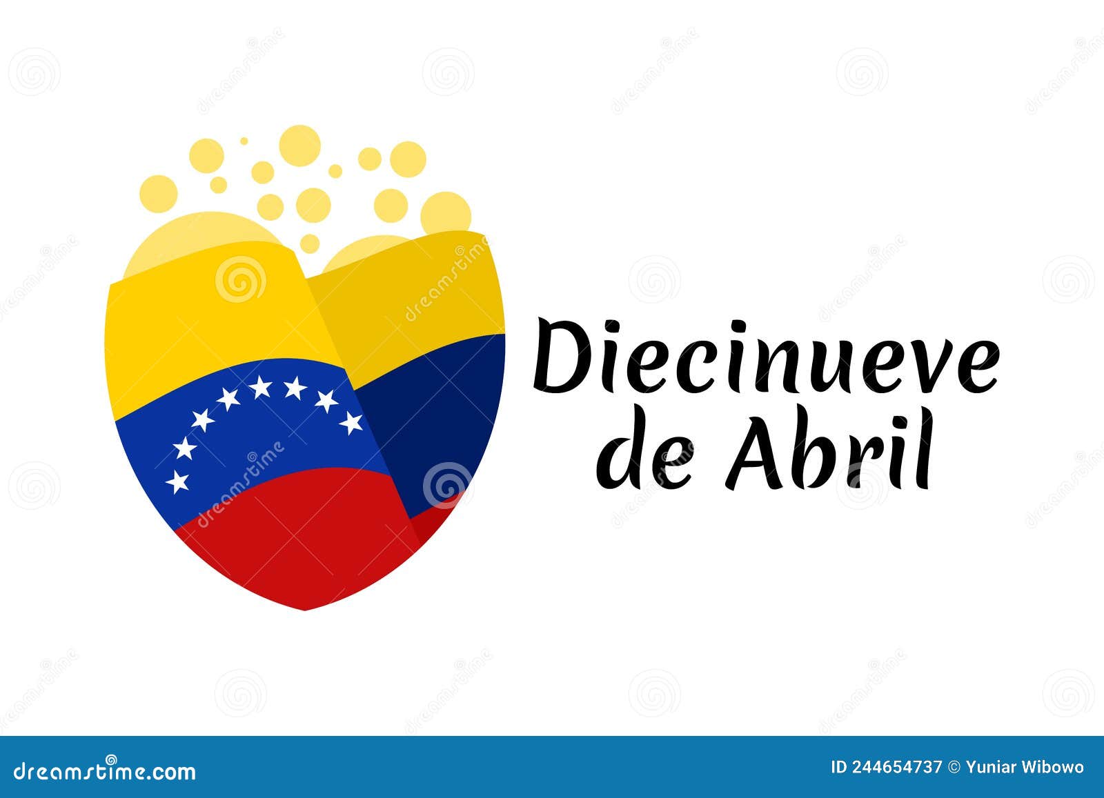 Translation: April 19. Anniversary of the Beginning of the Independence ...